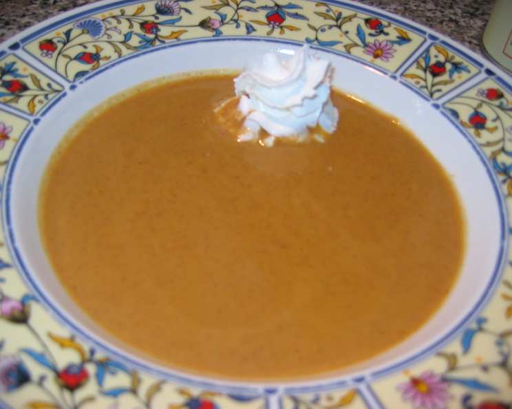 Pumpkin Pie Soup A.k.a. Pumpkin Soup Recipe - That's Nerdalicious