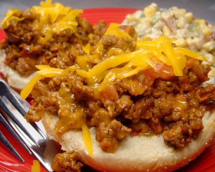 Cheesy Bacon Burgers Recipe - Chef's Resource Recipes