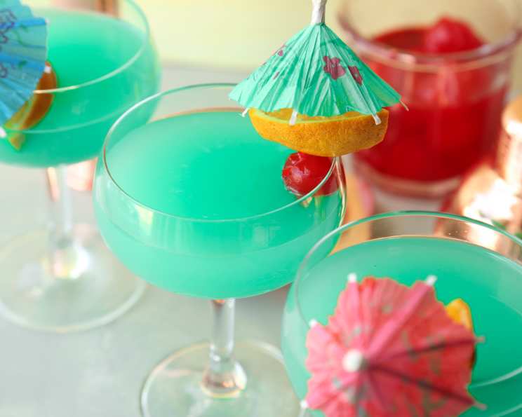 Mexican Blue Martini Recipe - Chef's Resource Recipes