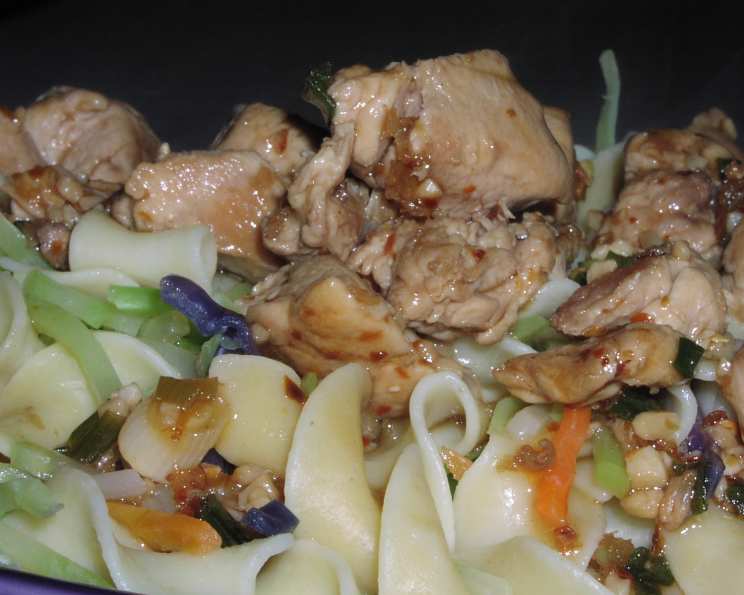 how long to cook no yolk egg noodles