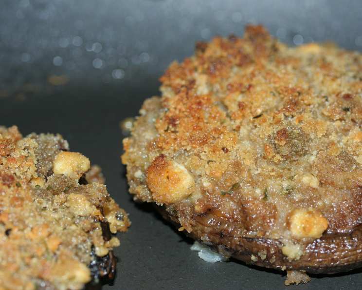 Italian Stuffed Mushrooms Recipe - That's Nerdalicious
