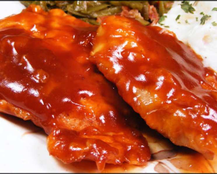 Shanghai Style Pork Chops Recipe - Chef's Resource Recipes