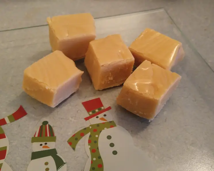 Cheesecake Fudge Recipe - That's Nerdalicious