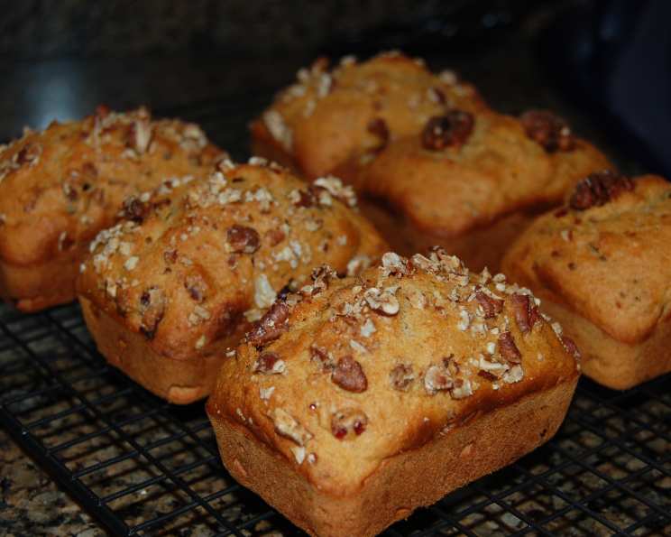 Pumpkin Cranberry Bread Loaf Recipe - Chef's Resource Recipes