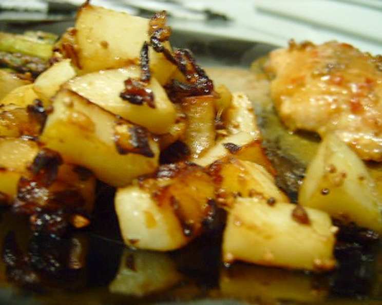 Curried Pan-Fried Potatoes Recipe - Chef's Resource Recipes