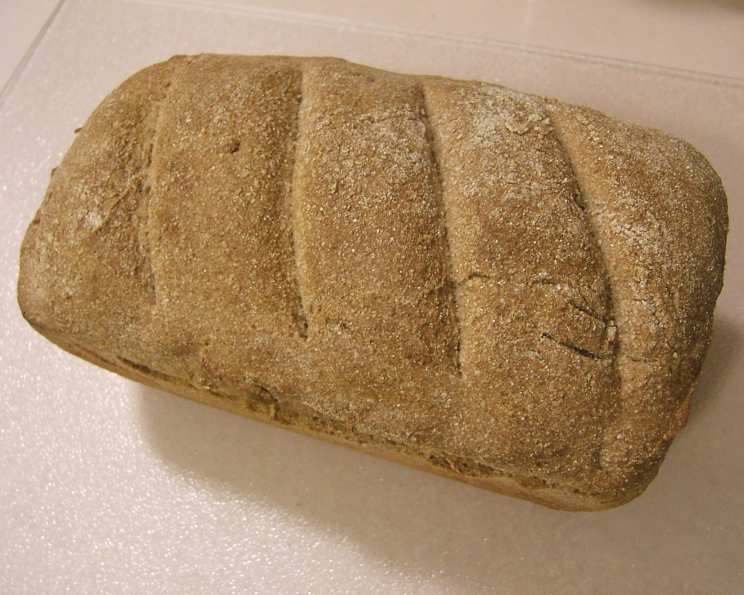 The Whole Earth Cracked Wheat Bread Recipe - Chef's Resource Recipes