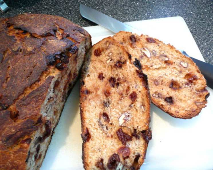 Chocolate-Cherry Pecan Bread Recipe - Chef's Resource Recipes