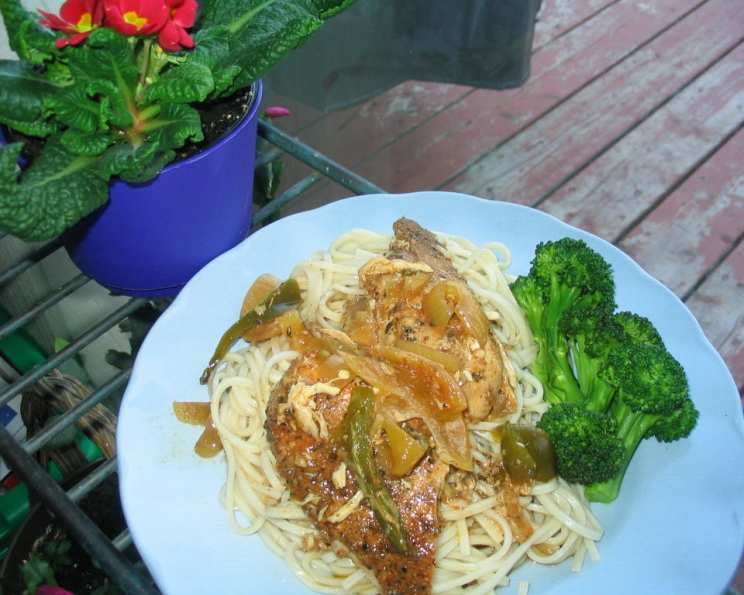 Slow Cooker Old World Chicken and Vegetables Recipe - Chef's Resource ...