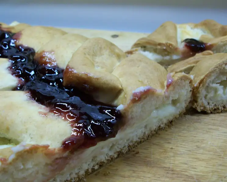 Jam and Cheesecake Loaf Recipe - Food.com