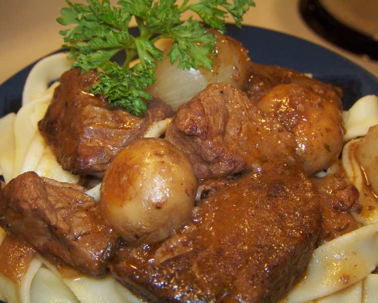 Today Show Beef Burgundy (Slow Cooker) Recipe - Chef's Resource Recipes