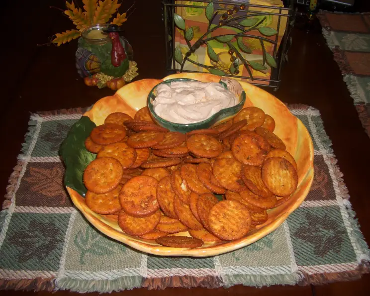Hot Crackers With Fiesta Dip Recipe - Easy GF Recipes