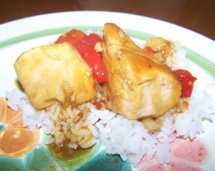 Kelly's Asian Chicken Recipe - Food.com
