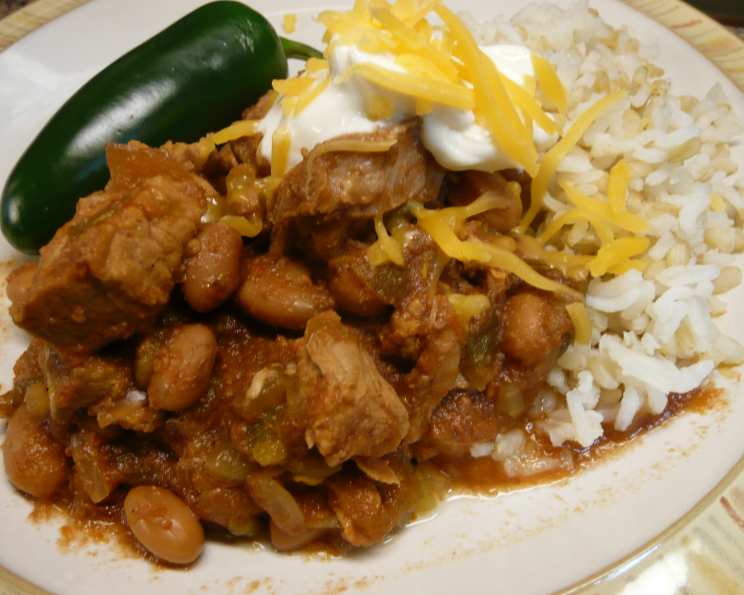 Mexican Pork Recipe - That's Nerdalicious