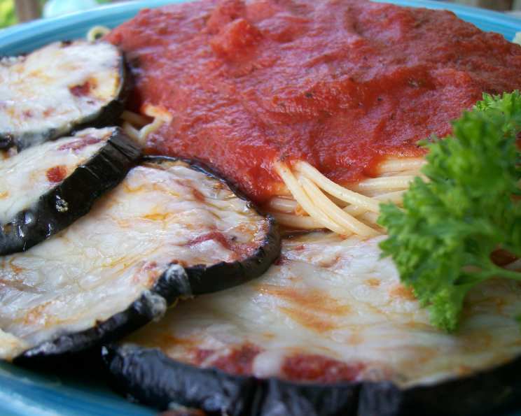 how to cook eggplant low fat