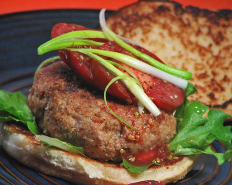 Teriyaki Salmon Burger Recipe - Food.com