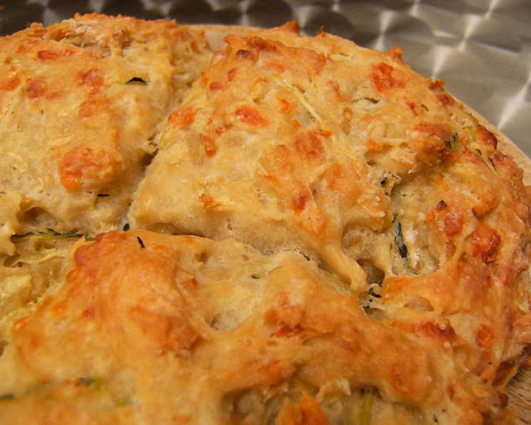 Zucchini and Cheese Damper Recipe - Food.com