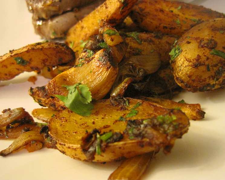 Latin Roasted Fingerling Potatoes Recipe - Easy GF Recipes