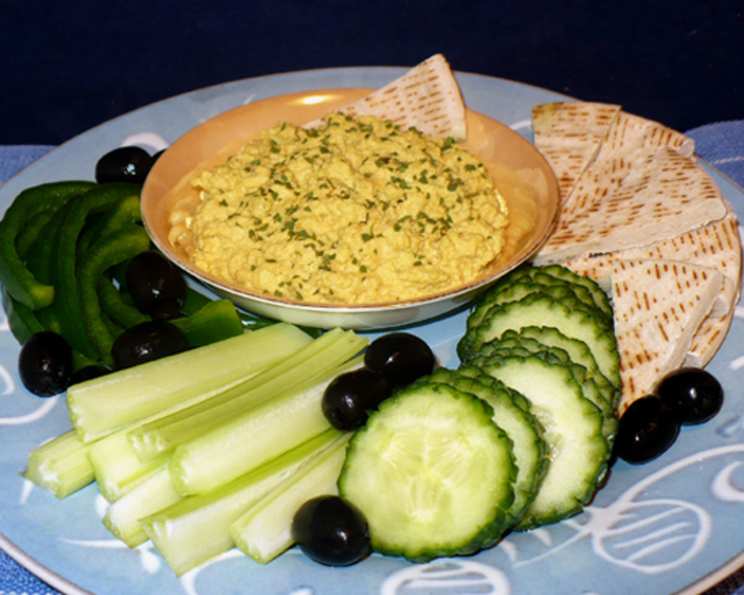Lebanese Hummus Recipe - Chef's Resource Recipes