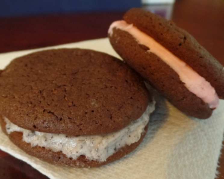 Soft 'N Chewy CHOCOLATE SANDWICH COOKIES Recipe - Chef's Resource Recipes