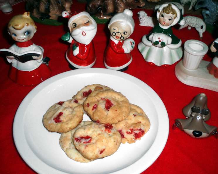 Cheery Cherry Macaroons Recipe - Food.com