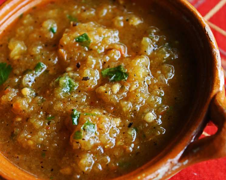 Chiltomate (Cooked Tomato and Chile Salsa) Recipe - Chef's Resource Recipes