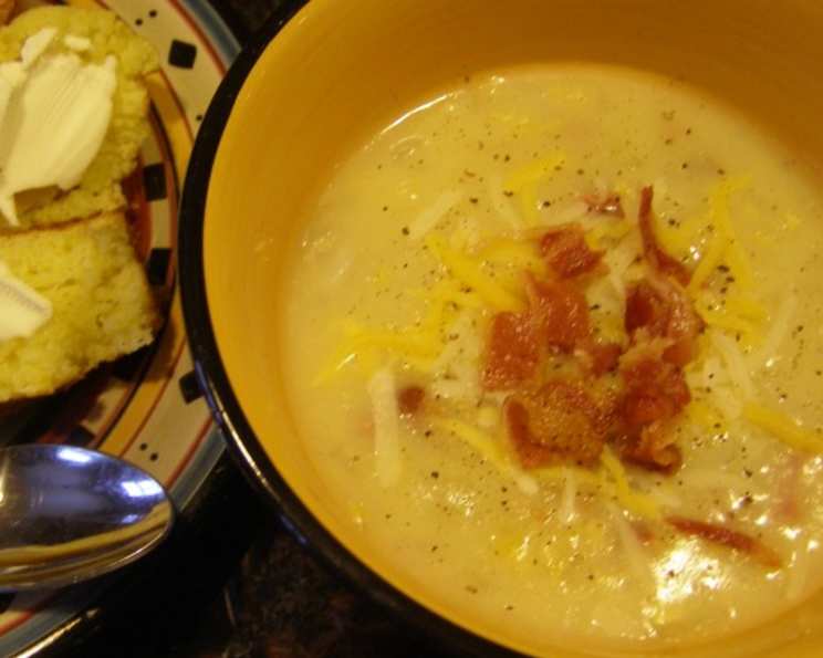 Iowa Ham and Corn Chowder Recipe - Chef's Resource Recipes