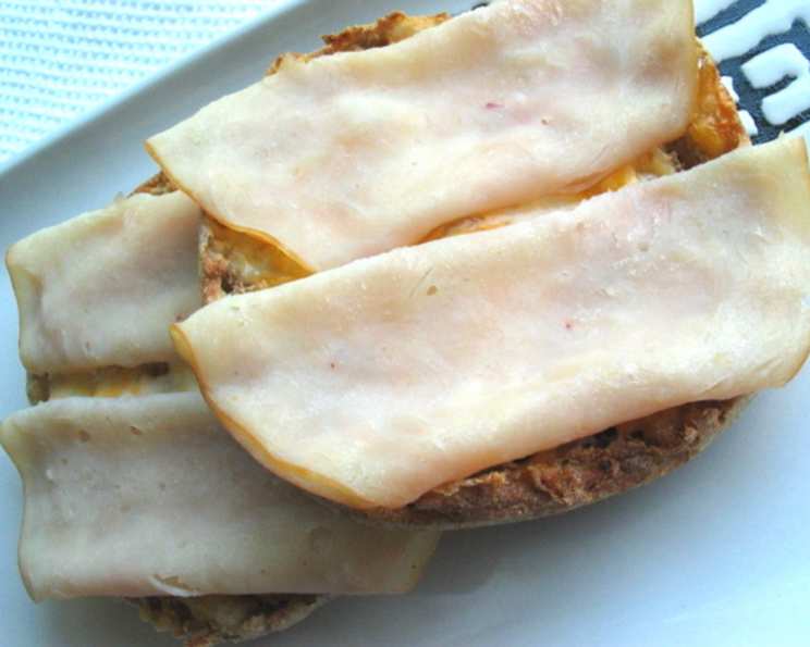 Turkey-Cheese Toast Recipe - Chef's Resource Recipes