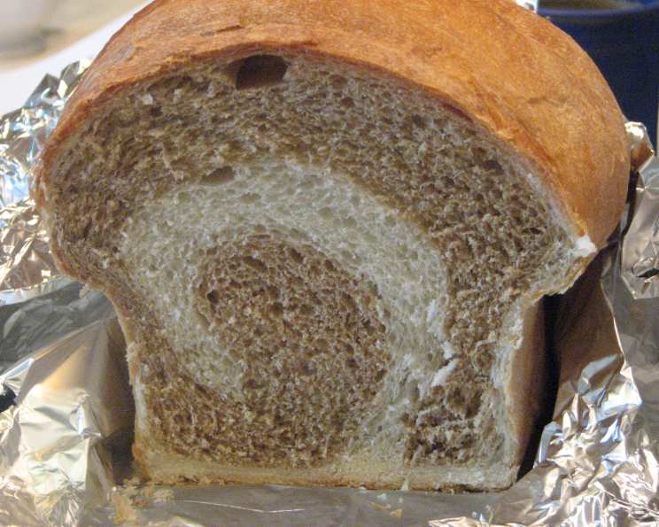 Two-Tone Yeast Bread Recipe - Chef's Resource Recipes