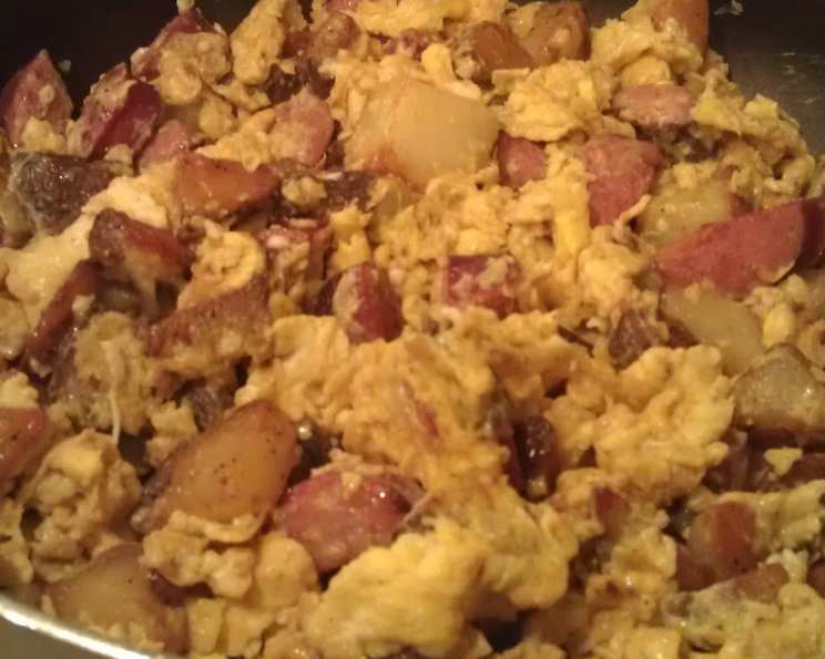Kenny's Farmer Skillet Recipe - Food Blog Alliance