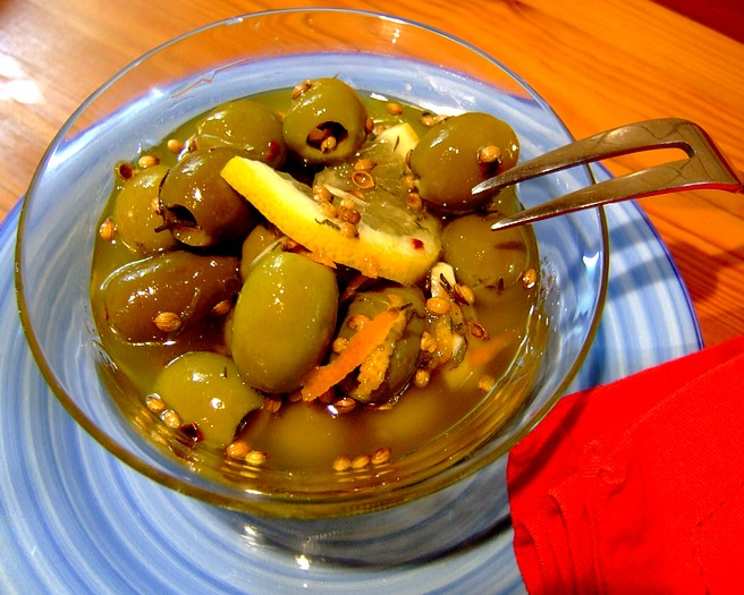 how to make gourmet olives