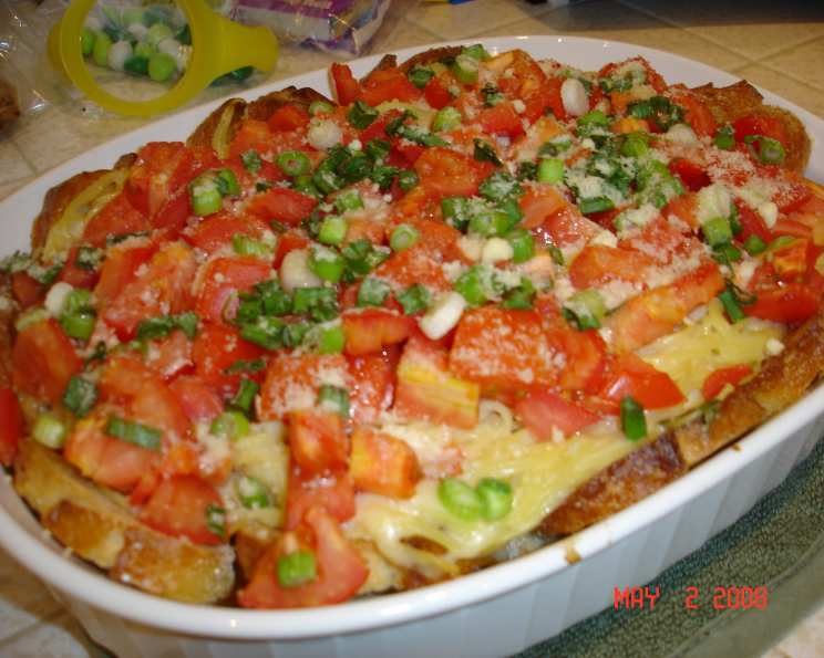 Italian Pasta Pie Recipe - Chef's Resource Recipes