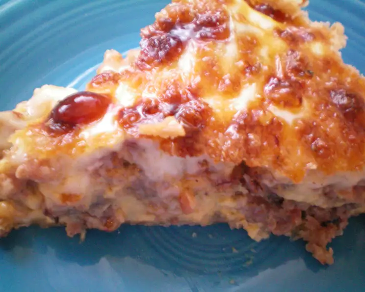 Mom's Quick and Easy Quiche Recipe - That's Nerdalicious