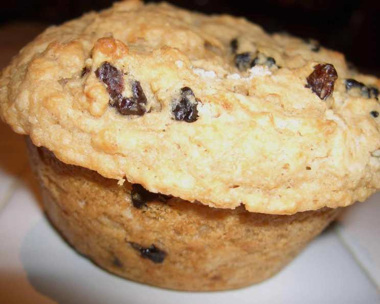 Bran-Currant Muffins Recipe - Chef's Resource Recipes