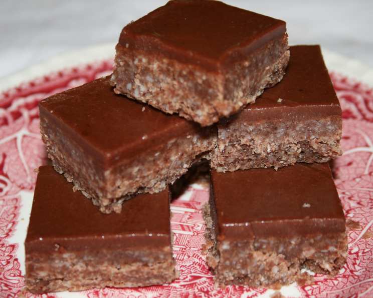 Chocolate Slice Recipe - Chef's Resource Recipes