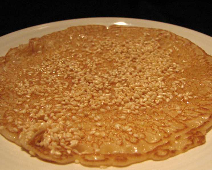 Ancient Honey and Sesame Fritters - (Arxaies Tiganites Me Meli K Recipe ...