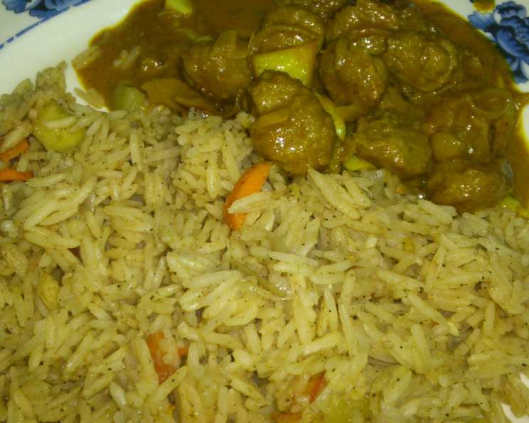 Vegetable Fried Rice Recipe - Easy GF Recipes