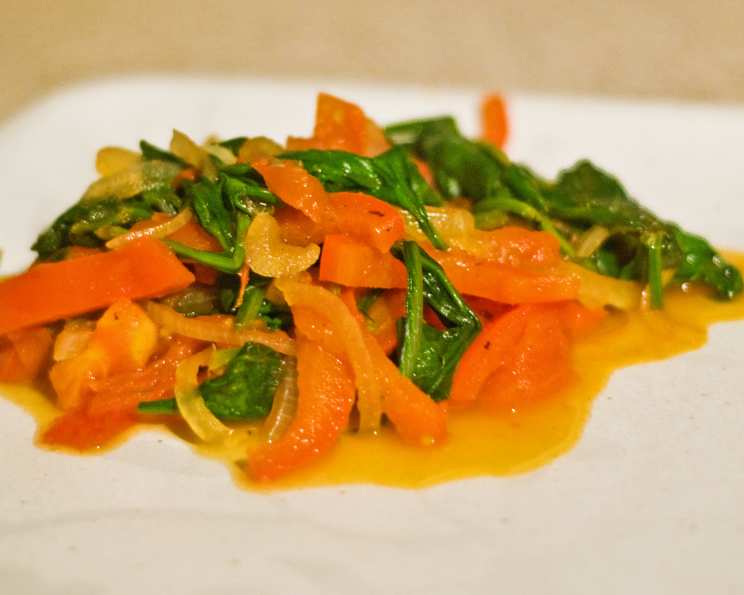 Efo (Spinach) Recipe - Food Blog Alliance
