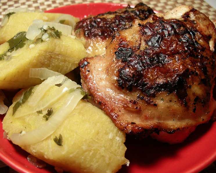 Barbecued Chicken -(Kuku Wa Kuchoma) Recipe - That's Nerdalicious