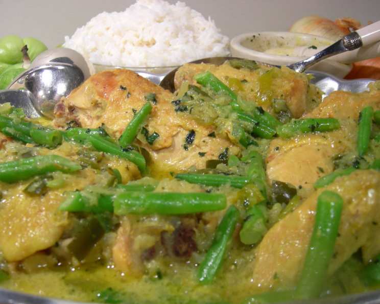 Chicken Aku Paku Recipe - Chef's Resource Recipes