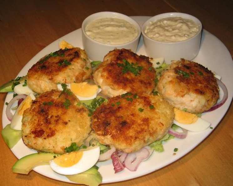 Cod Patties With Two Dipping Sauces Recipe - Food.com