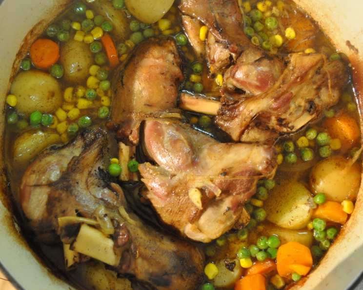 Lamb Shank Dinner Recipe - Chef's Resource Recipes