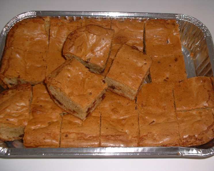 Cheryl's Sinfully Delicious Bombshell Blondies Recipe - Easy GF Recipes
