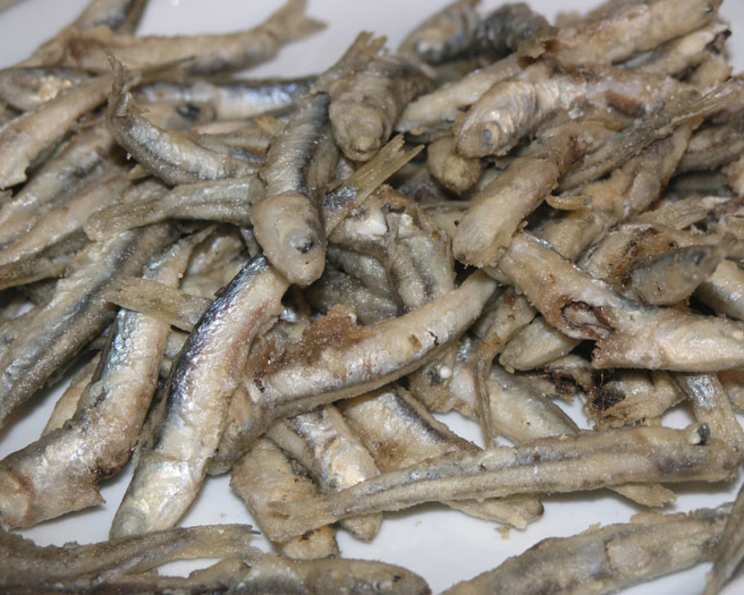 Dalmatian Fried Anchovy Recipe - Chef's Resource Recipes