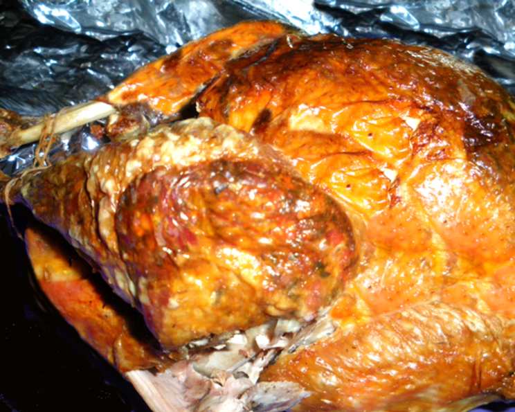 Italian Roast Turkey and Gravy Recipe - Easy GF Recipes