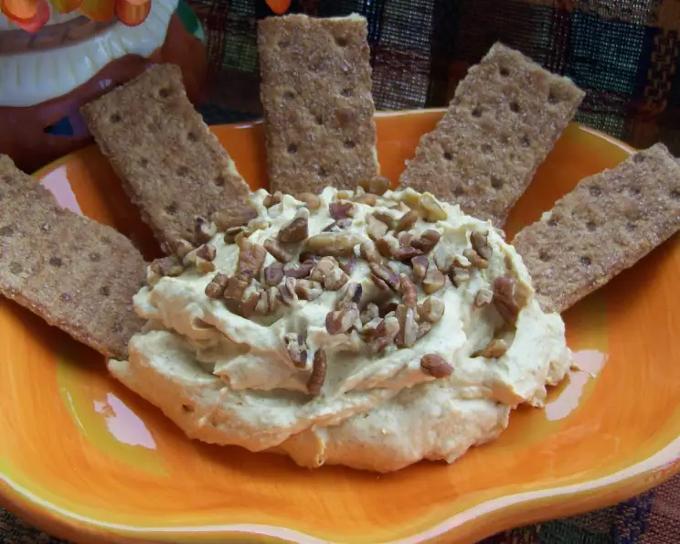 Pumpkin Pie Cream Cheese Spread Recipe - That's Nerdalicious