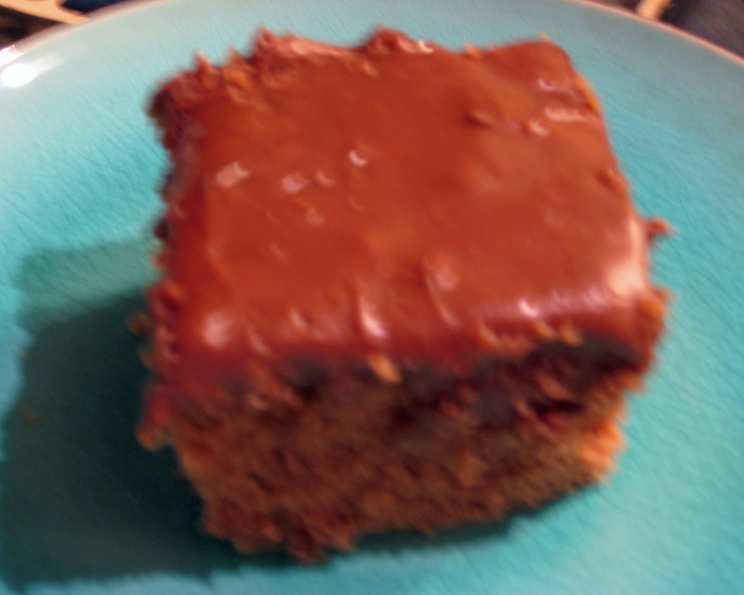 Mom's Chocolate Coca-Cola Cake & Frosting Recipe - Easy GF Recipes