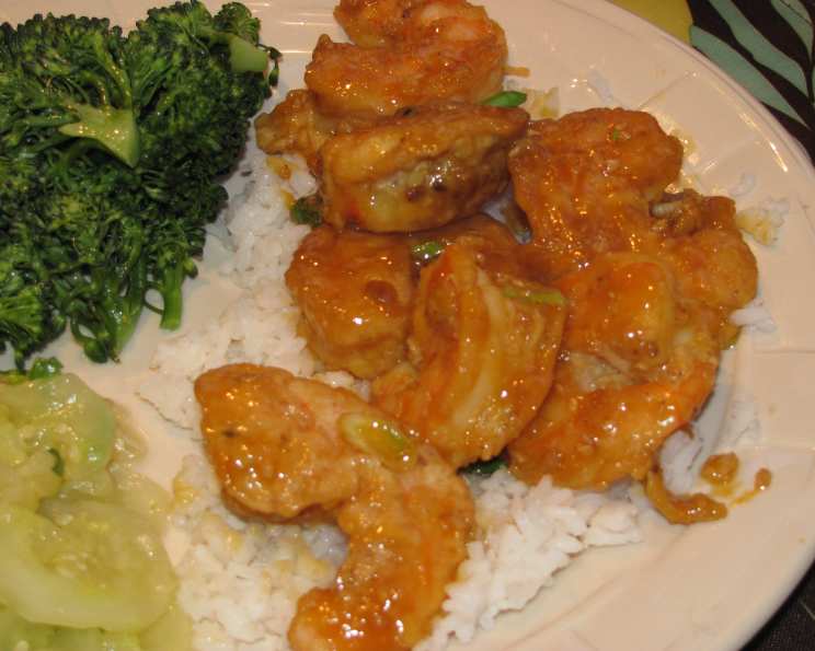 Sesame Orange Shrimp Recipe - Food.com