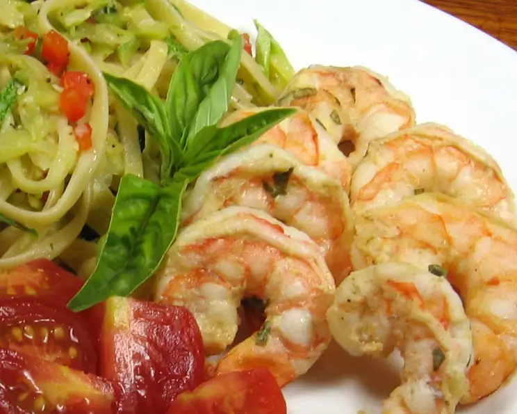 Basil Shrimp Recipe - Easy GF Recipes