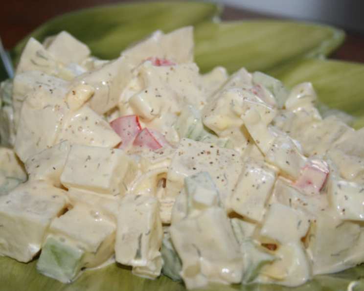 Granny's Potato Salad Recipe - That's Nerdalicious
