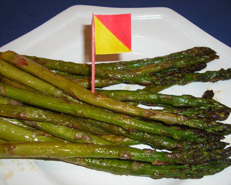 how to cook asparagus like outback